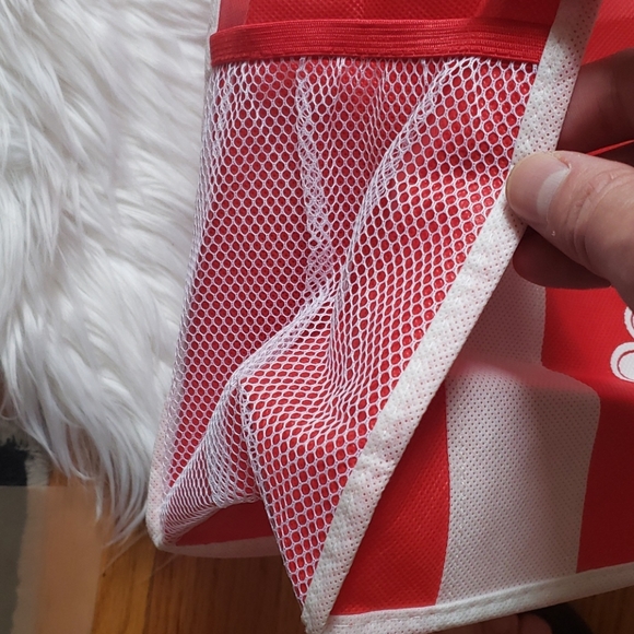 State Farm | Bags | State Farm Red Adjustable Reusable Tote Bag | Poshmark